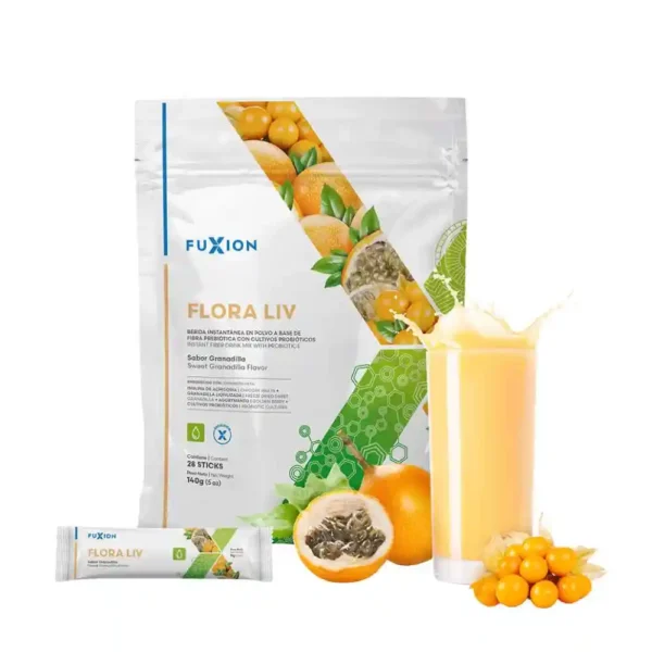 Flora Liv de Fuxion: Protección Digestiva y Refuerzo Inmunológico