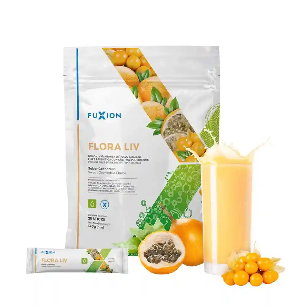 Flora Liv de Fuxion: Protección Digestiva y Refuerzo Inmunológico